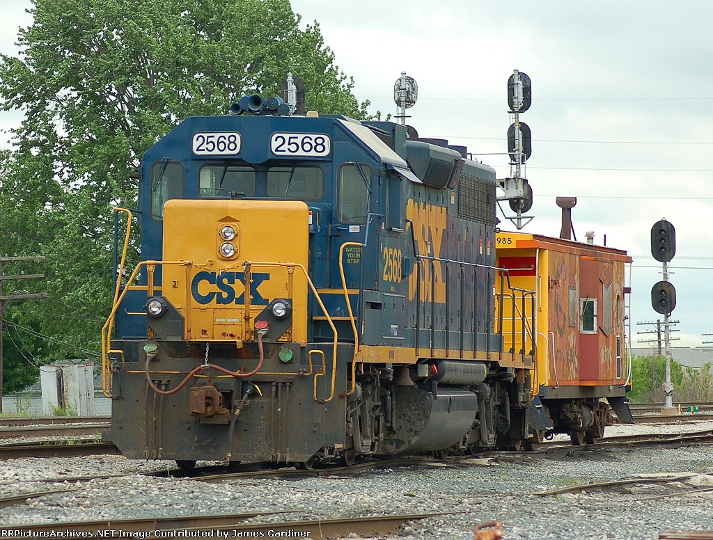 CSXT 2568